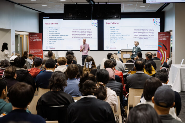 AI + Learning Differences Hackathon • Stanford Accelerator for Learning
