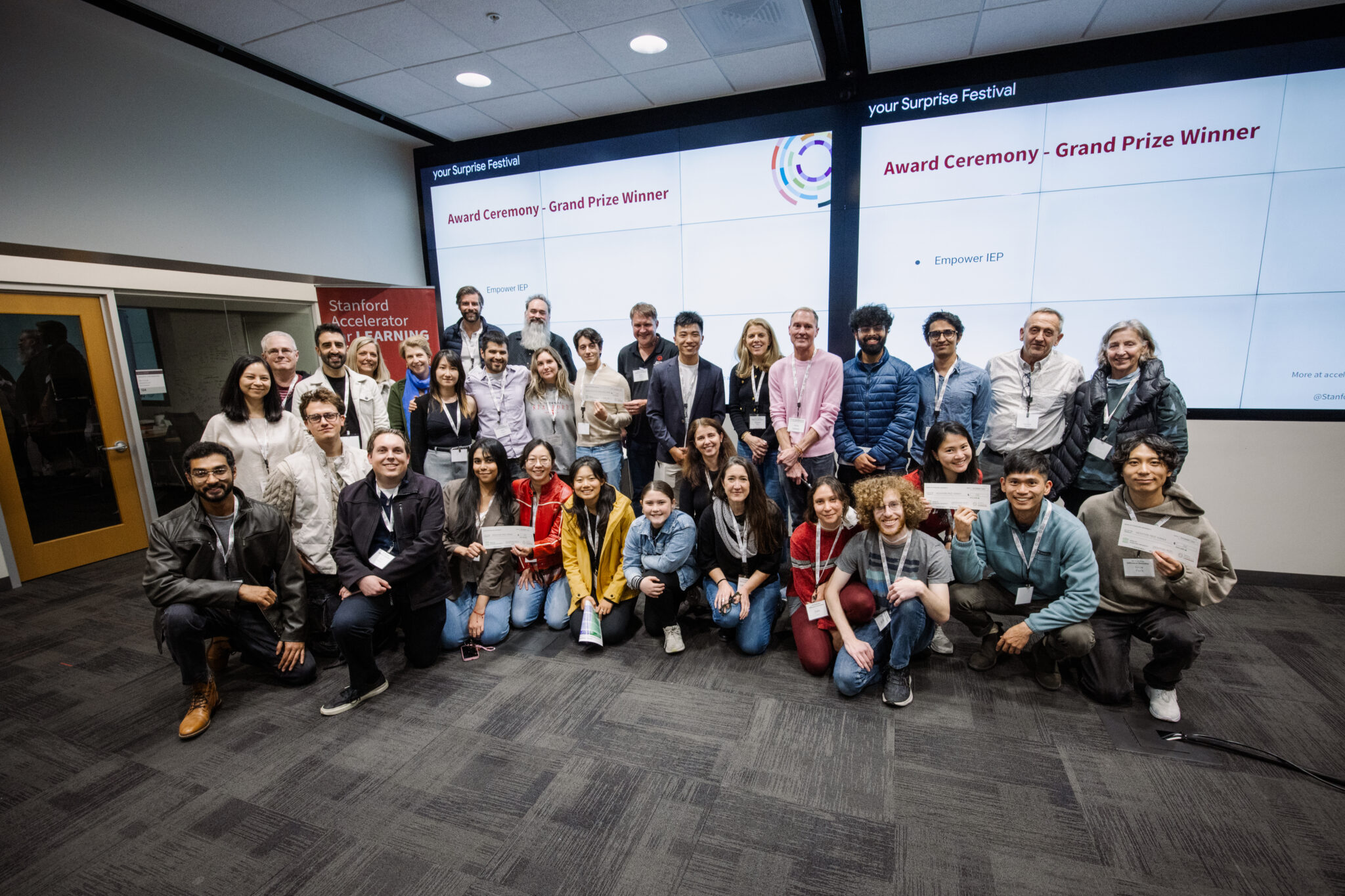 AI + Learning Differences Hackathon • Stanford Accelerator for Learning