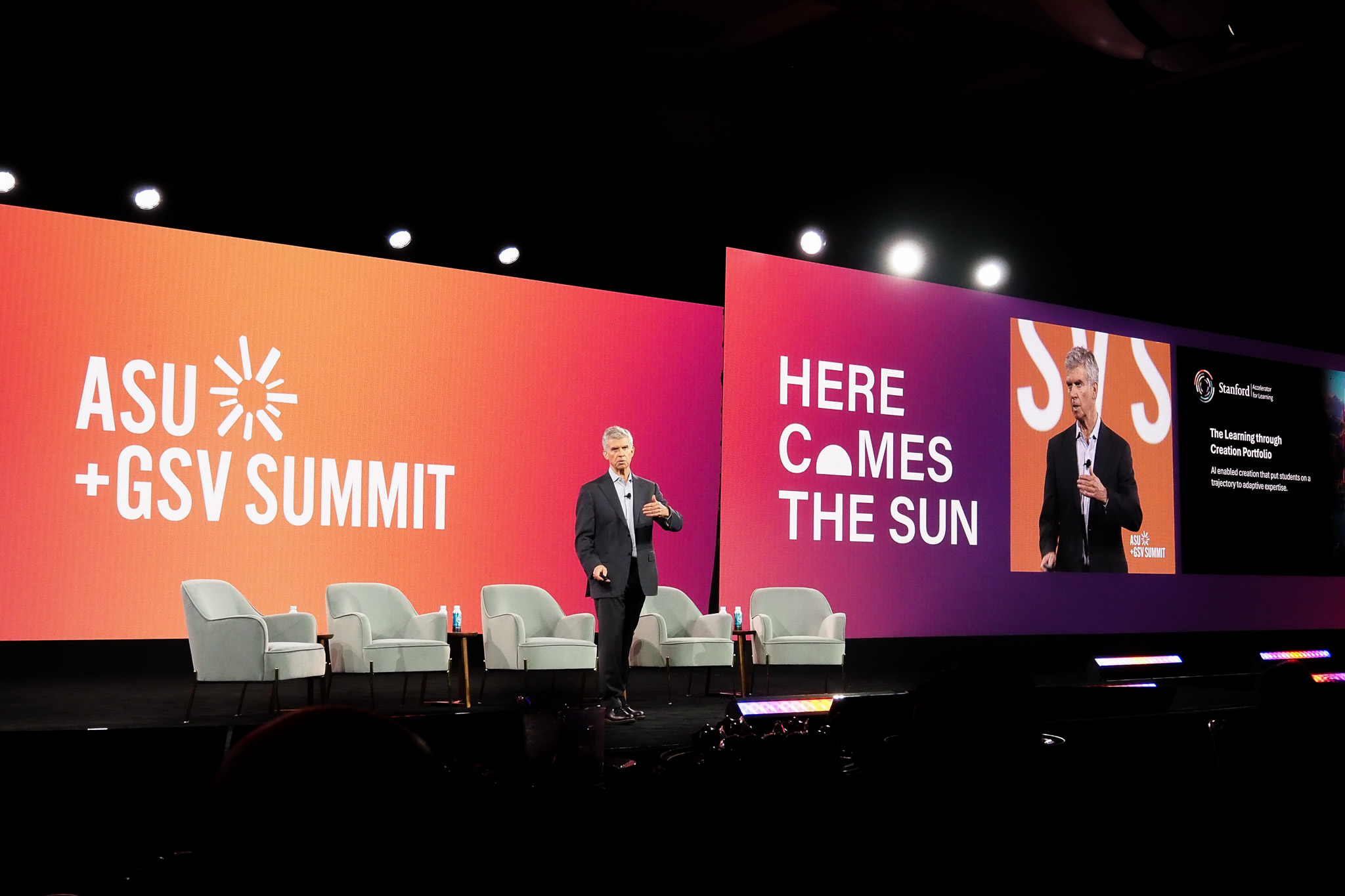 ASU+GSV 2025 • Stanford Accelerator for Learning